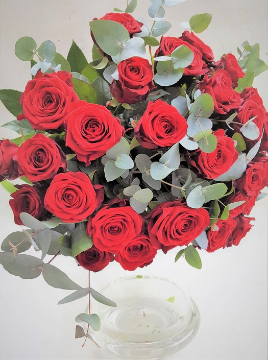 Boeket rode rozen Online Bestellen laten bezorgen Bloem & lifestyle ...